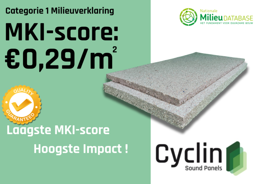Cyclin - Stilte en Comfort door Biobased Circulaire Akoestische ...